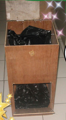 Double door dustbin - National Innovation Foundation-India