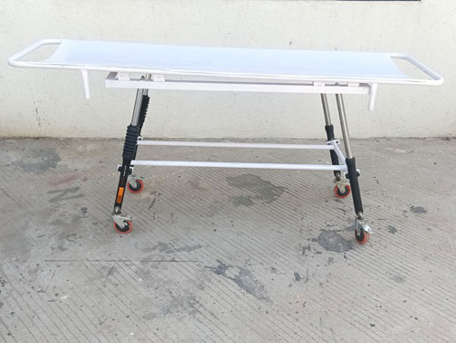 Shock Absorbing Stretcher - National Innovation Foundation-India