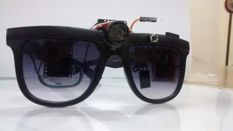 Intelligent Goggles for Blind - National Innovation Foundation-India
