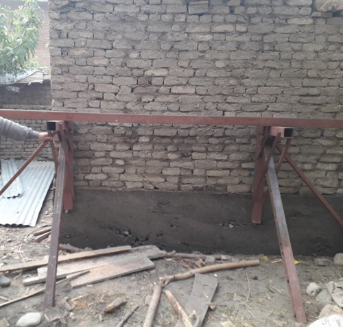 Standing Bar for Carpenters - National Innovation Foundation-India